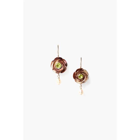 Chan Luu | Jewelry | New Chan Luu Womens Rosalie Earrings In Brown Mop ...